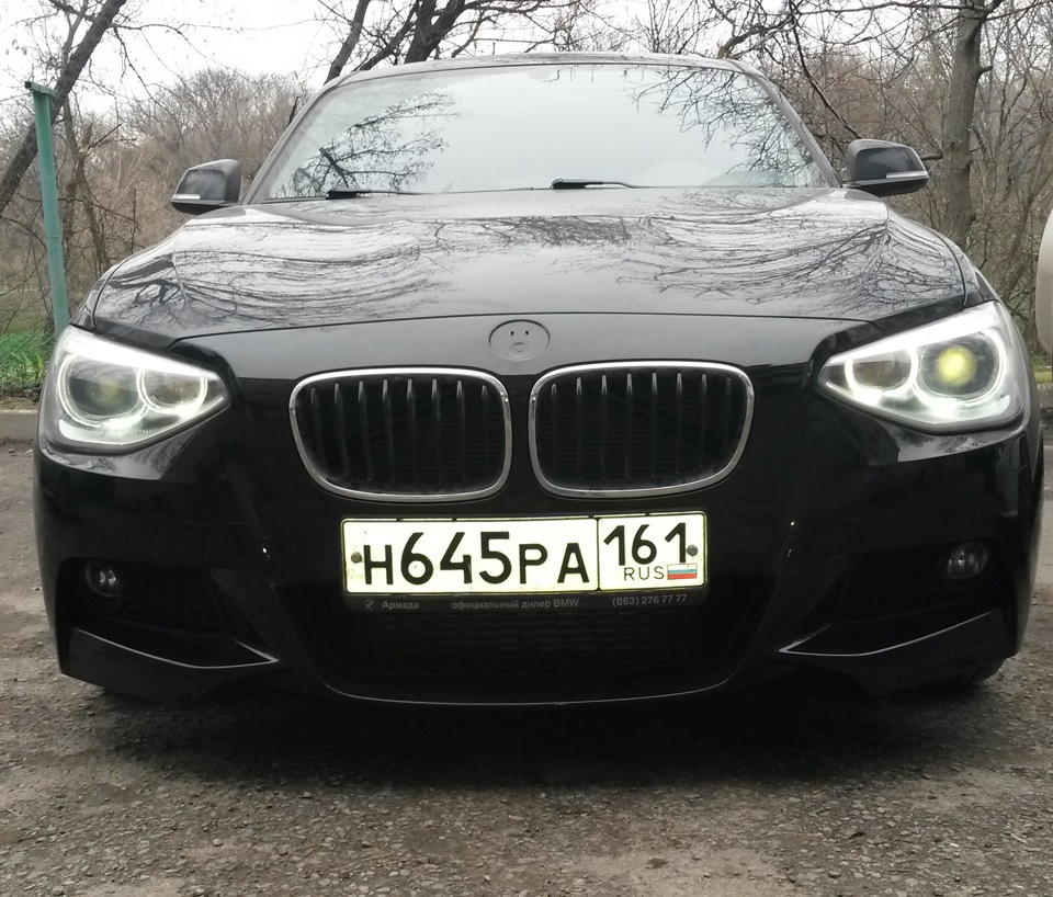 ///M Sport Paket — "Инсталляция" + DIY — BMW 1 series (F20), 1,6 л ...