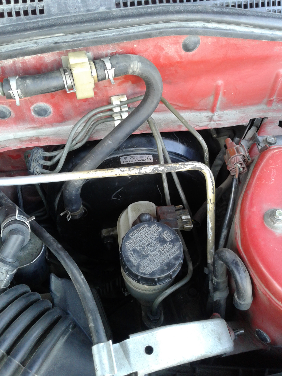 Upgrading the brake system. — Nissan Primera (P11), 2 л, 1998 года ...