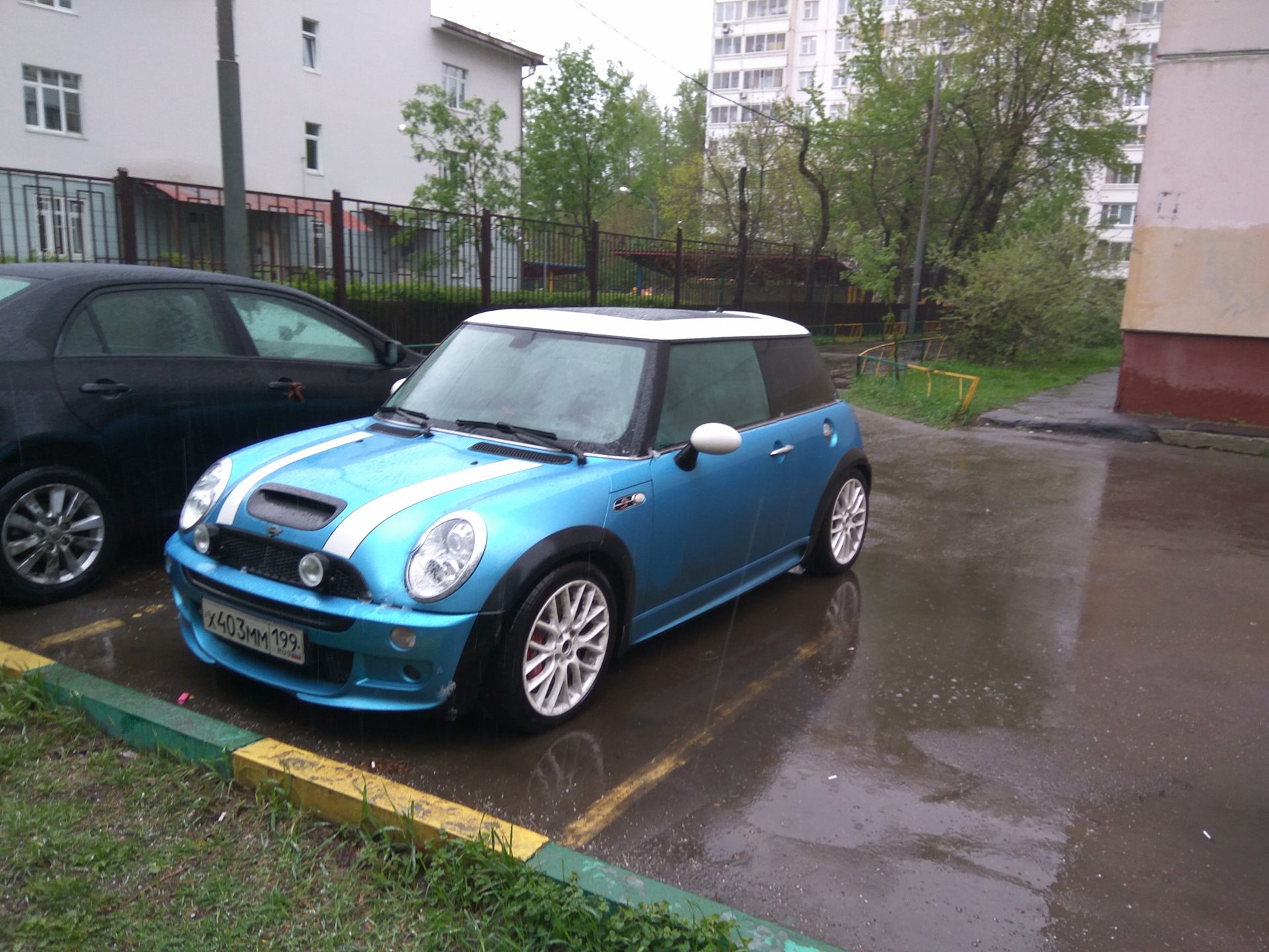 Fail! Замена датчика ABS за очень много денег. — MINI Cooper S Mk I, 1,6 л, 2004 года | своими ...