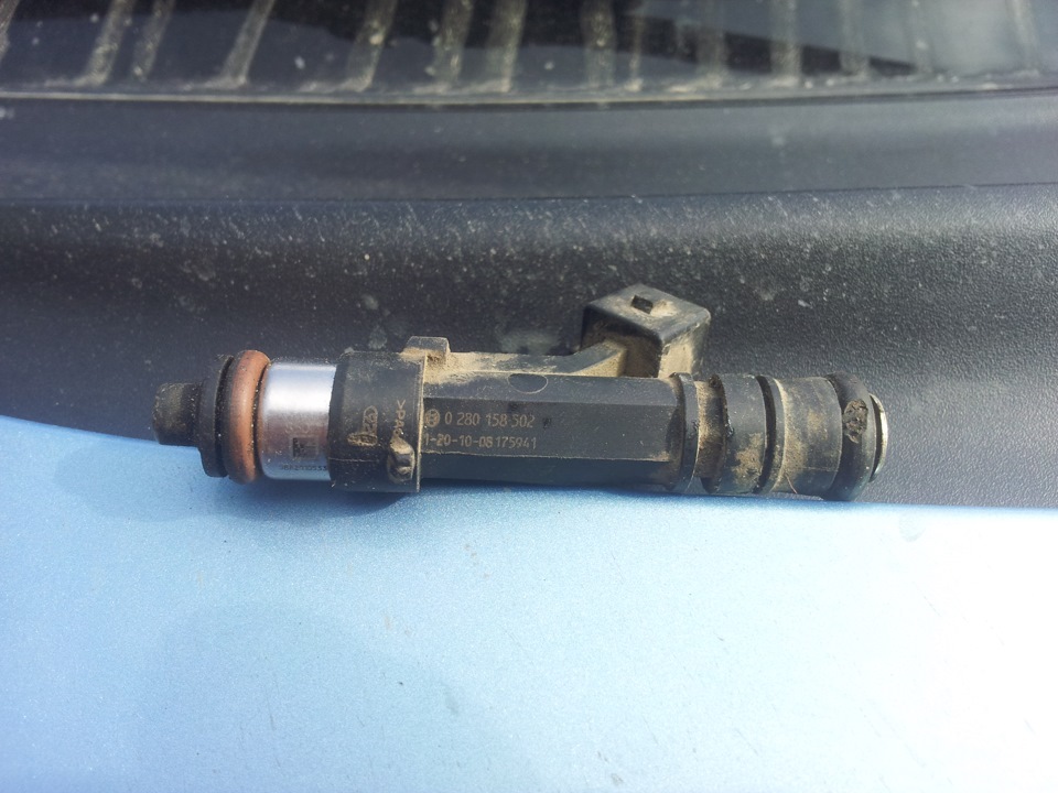 0280158302 Форсунка бензиновая BOSCH | Запчасти на DRIVE2