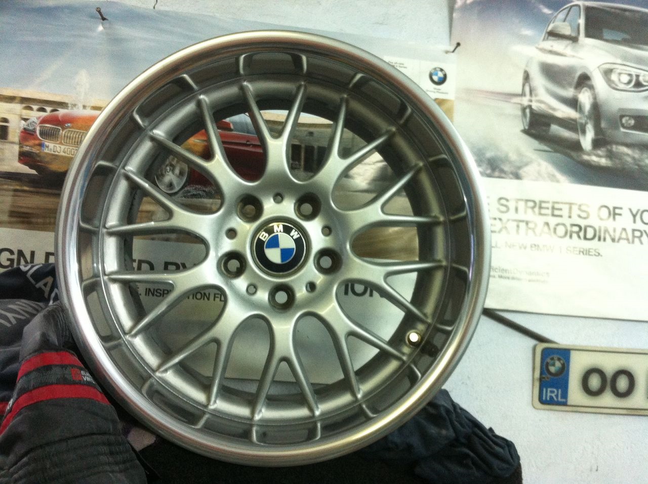 Rondell 0058 ч.2 — BMW 3 series Touring (E46), 2 л, 2002 года ...