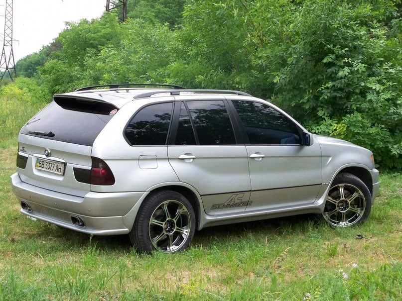 Стоит ли мне тонировать задние фары? — BMW X5 (E53), 3 л, 2001 года ...