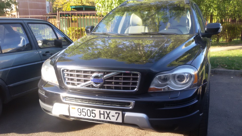 Volvo XC90 (1G) 4.4 бензиновый 2008 | v8 4.4 на DRIVE2