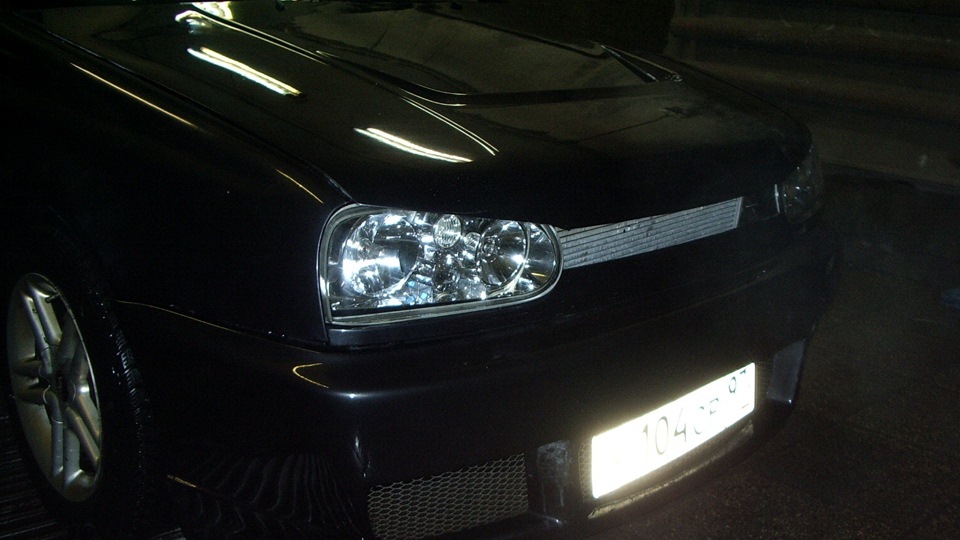 Volkswagen Golf Mk3 2.8 бензиновый 1993 | VR 6, МКПП на DRIVE2