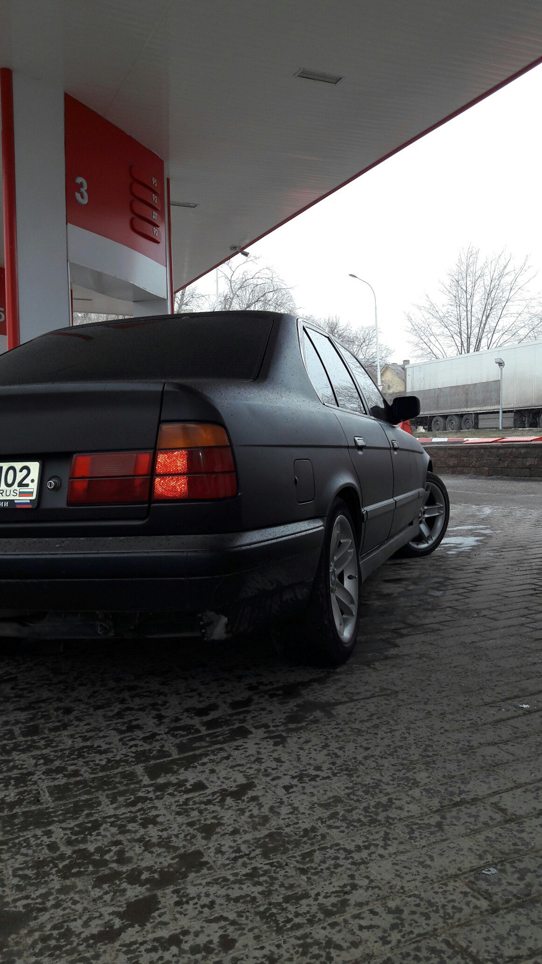 Надели лето R17 BMW) — BMW 5 series (E34), 2 л, 1988 года | колёсные ...