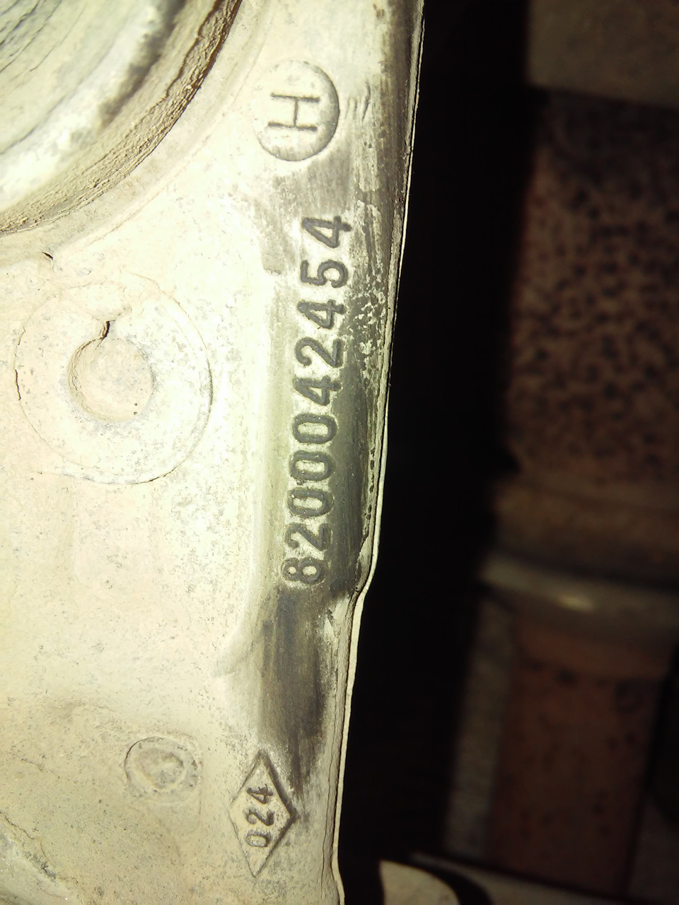 8200042454 Опора двигателя/кпп RENAULT | Запчасти на DRIVE2