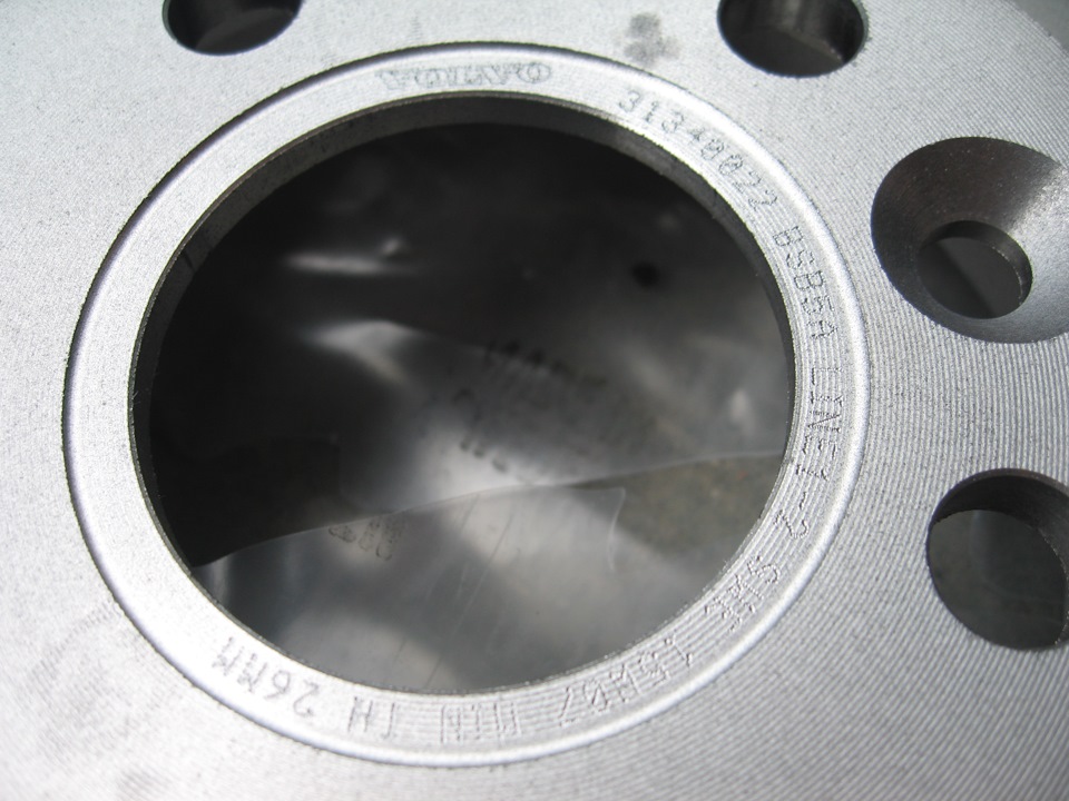 31341382 Тормозной диск с покрытием PRO. Передняя ось Volvo | Запчасти ...