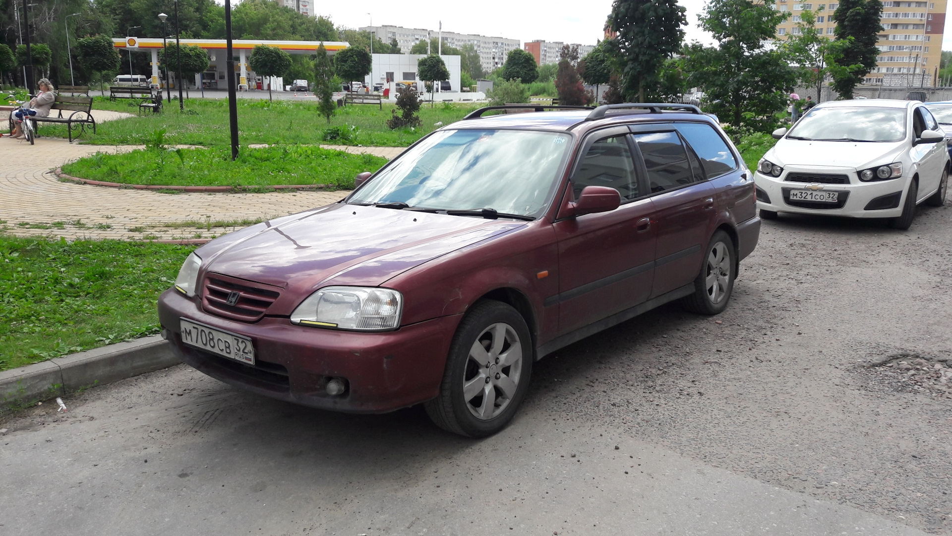 Поставил диски r16 — Honda Orthia, 2 л, 1997 года | колёсные диски | DRIVE2