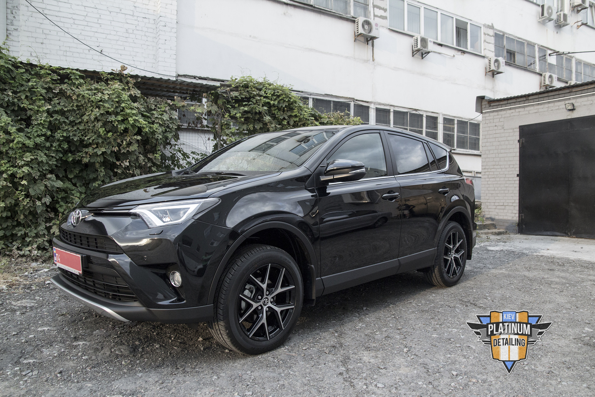 Toyota Rav4 — Platinum Detailing Kiev на DRIVE2