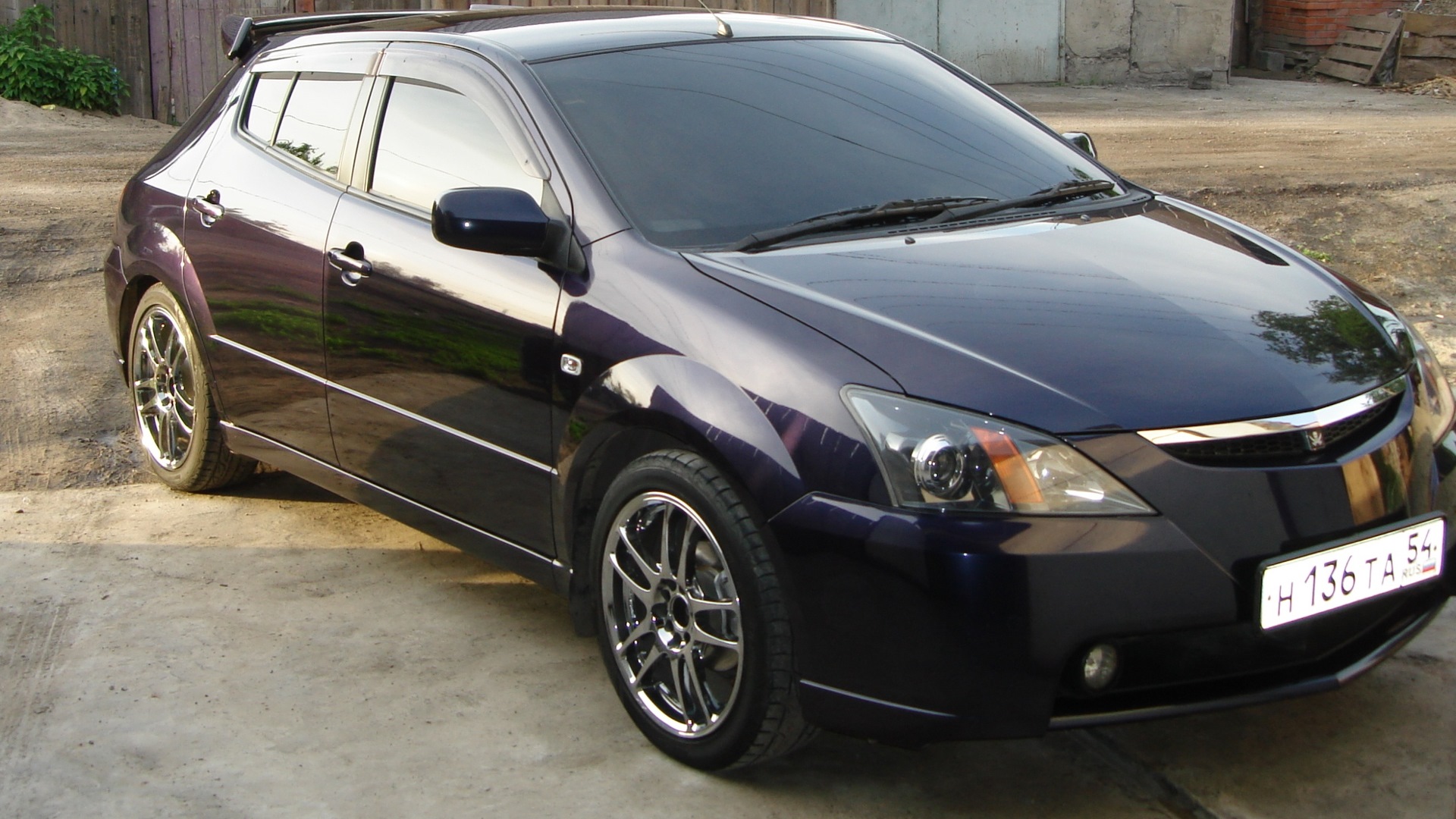 Toyota Will VS 1.8 бензиновый 2001 | на DRIVE2