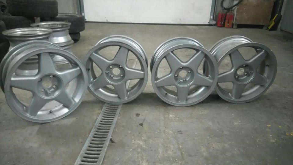 Катули для роднули BCW POWERTECH Р17 8.5j ет 39 одноширы — Opel Calibra ...