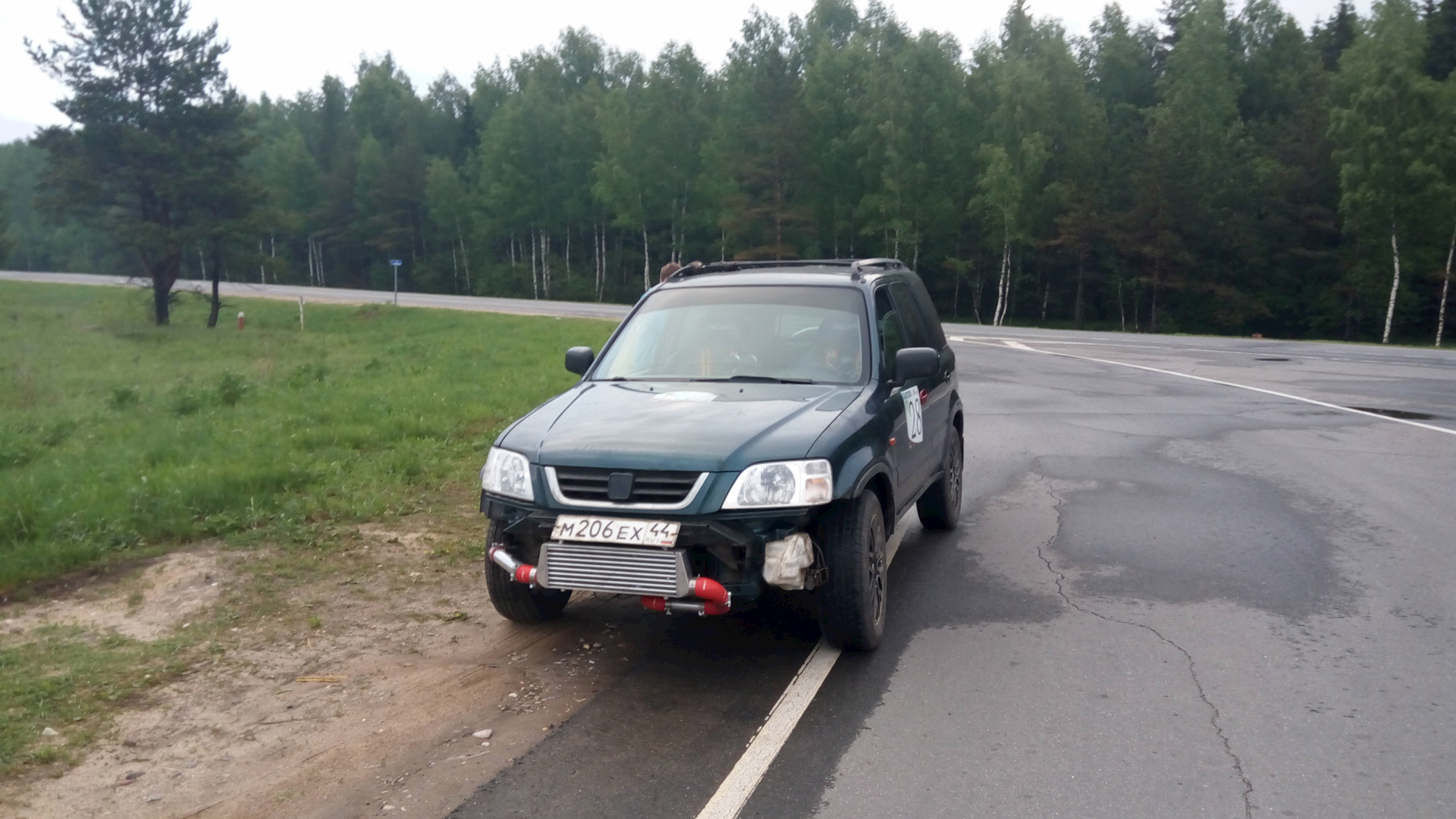 Honda CR-V (RD1/RD2) 2.0 бензиновый 1998 | Type R на DRIVE2