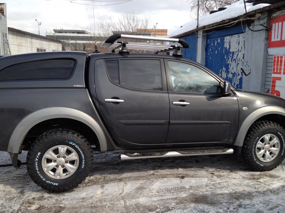 Не много оброс за пол года — Mitsubishi L200 (4G), 2,5 л, 2012 года ...
