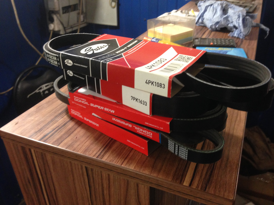 4PK1083 Ремень GATES | Запчасти на DRIVE2