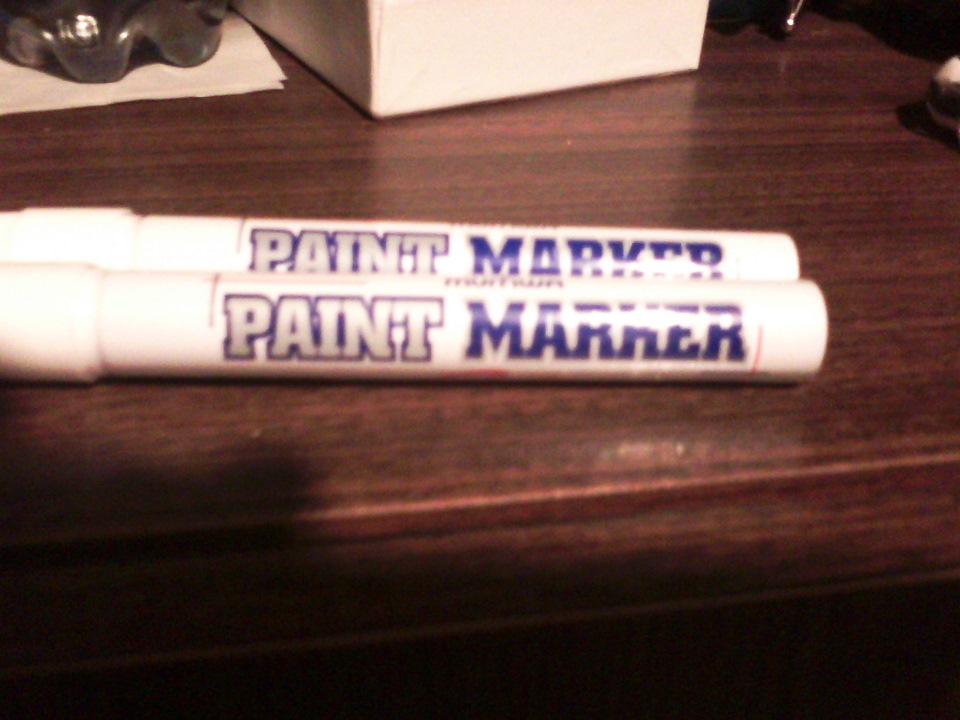 маркер — ТагАЗ Vortex Tingo, 1,8 л, 2011 года | стайлинг | DRIVE2