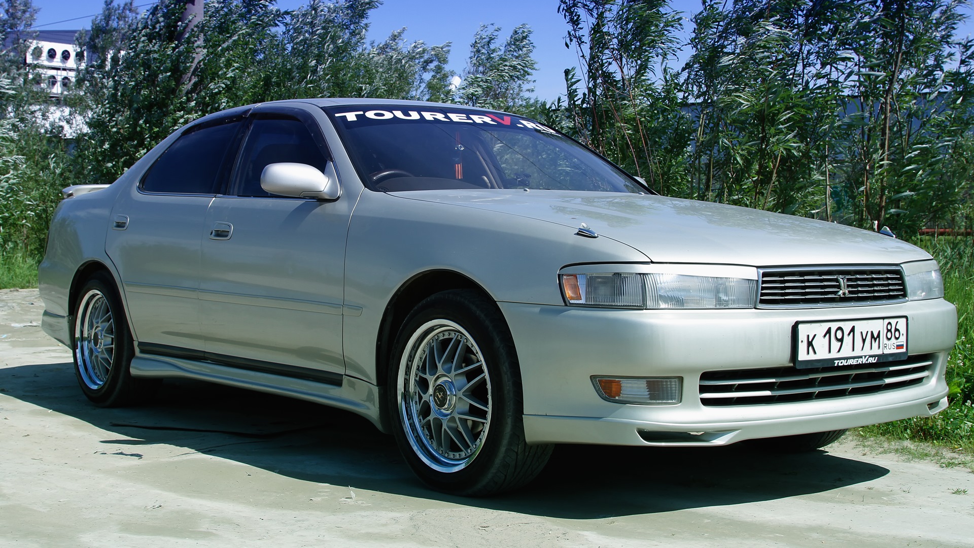 Toyota Cresta (90) бензиновый 1992 | на DRIVE2