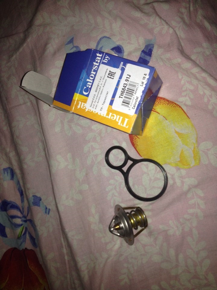 TH684391J Термостат с прокладкой CHRYSLER VOYAGER III-IV, MINI (R50-53 ...