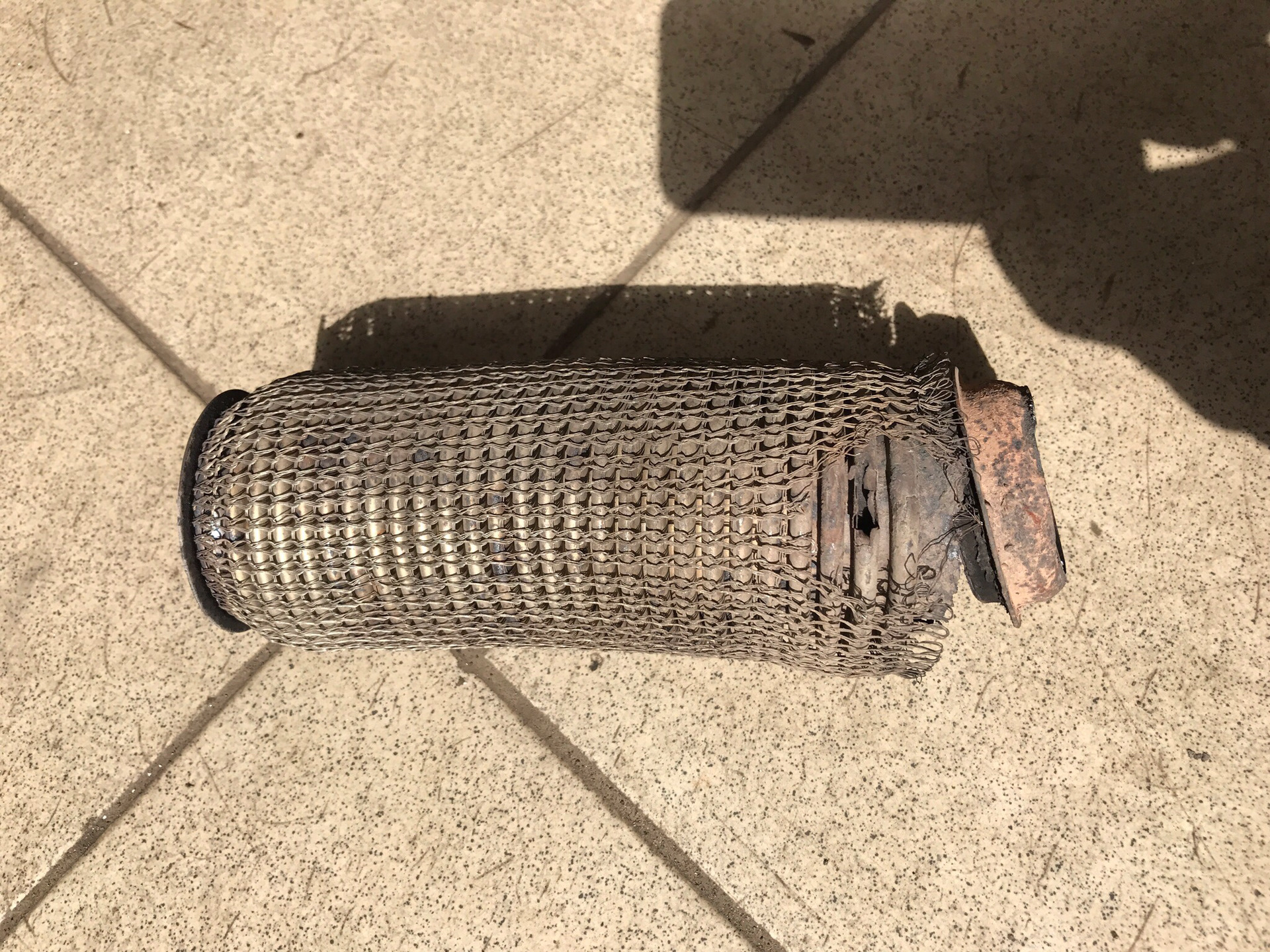 Глушак — Citroen DS3, 1,6 л, 2011 года | визит на сервис | DRIVE2