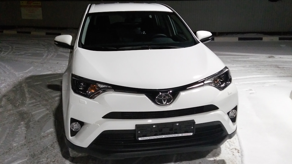 Toyota RAV4 (IV) 2.0 бензиновый 2017 | на DRIVE2