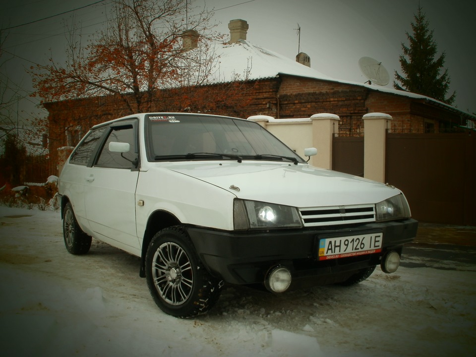 Bаd Boy капот завершен. — Lada 21086, 1,5 л, 1992 года | стайлинг | DRIVE2