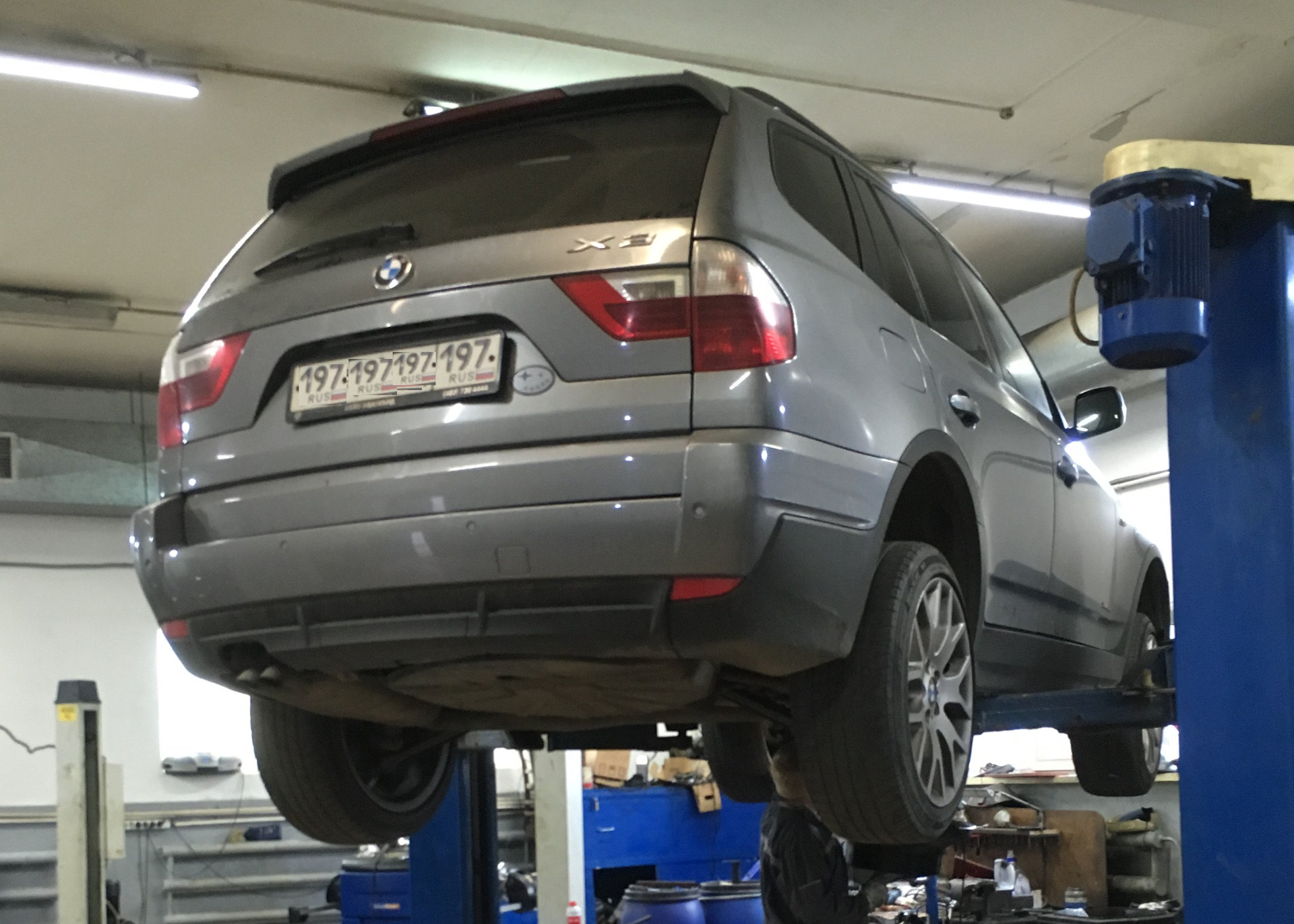 Замена масел в редукторах и раздатке. — BMW X3 (E83), 3 л, 2009 года | плановое ТО | DRIVE2