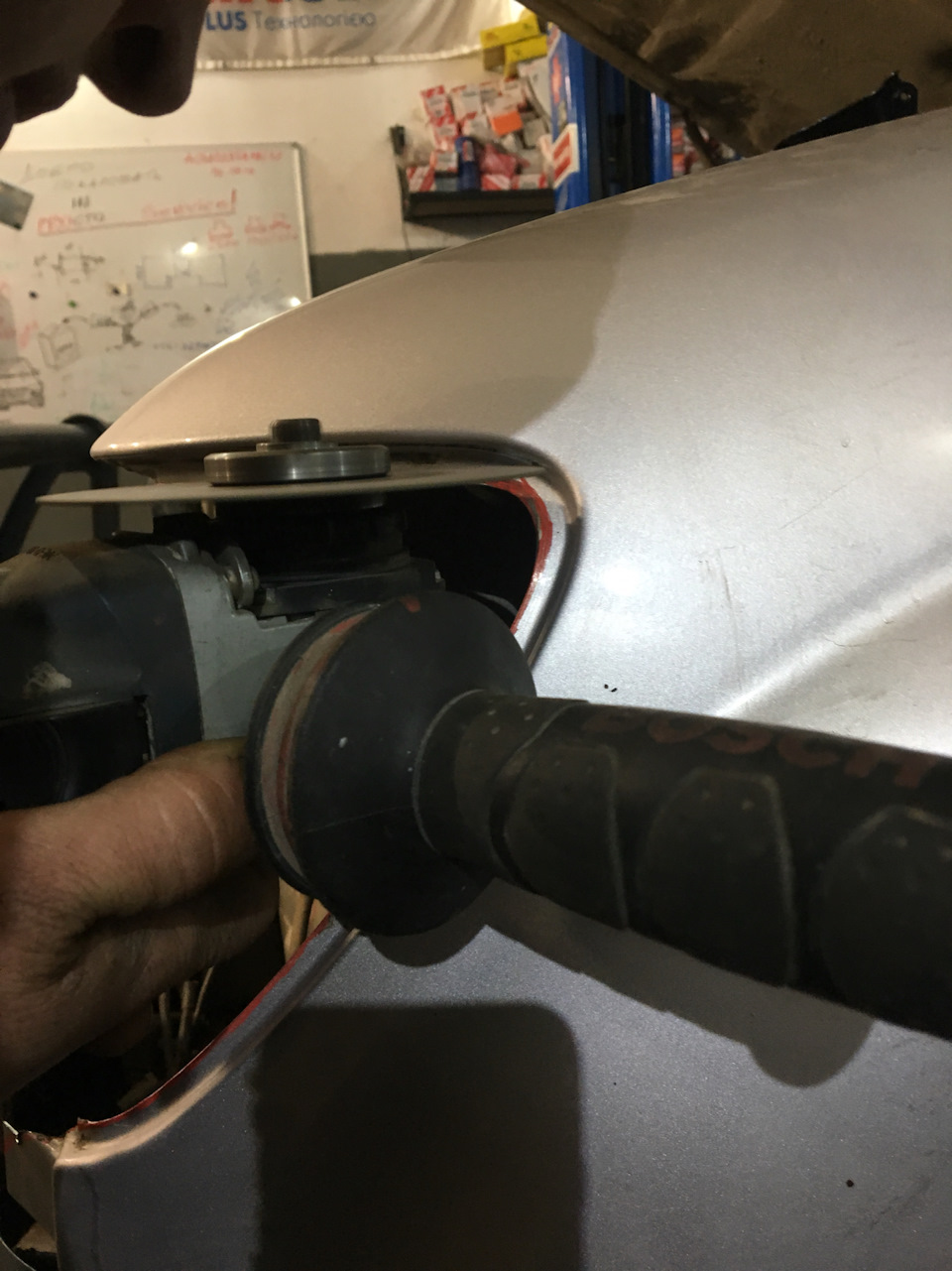 Рестайлинг Land Cruiser 100/105 в 2005+ — Toyota Land Cruiser 100, 4,5 ...