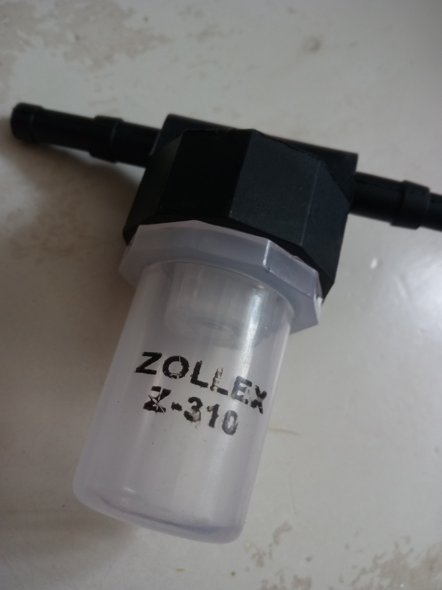 Разборный фильтр zollex z310 — Toyota Hilux Surf (2G), 2,4 л, 1993 года ...