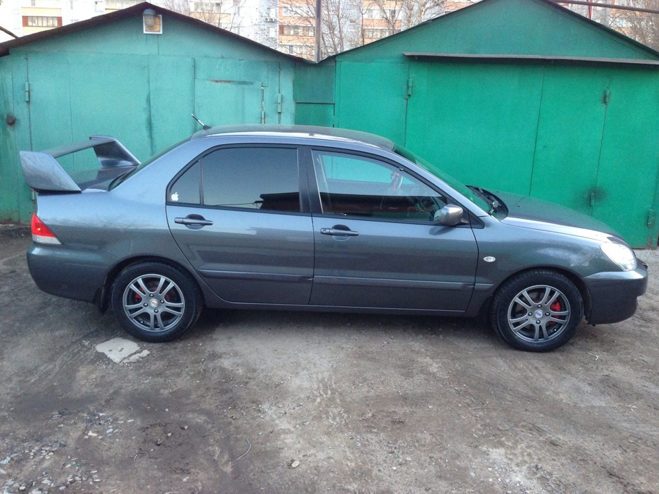 Немного фото — Mitsubishi Lancer Ix 1 6 л 2006 года фотография Drive2