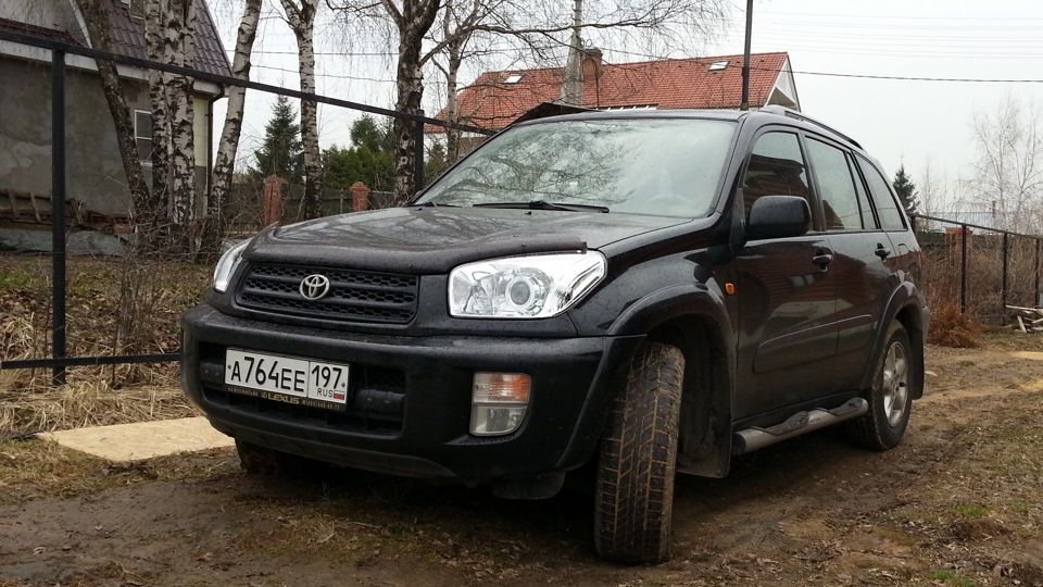 Toyota RAV4 (II) 2.0 бензиновый 2001 | 4x4 европеец на DRIVE2