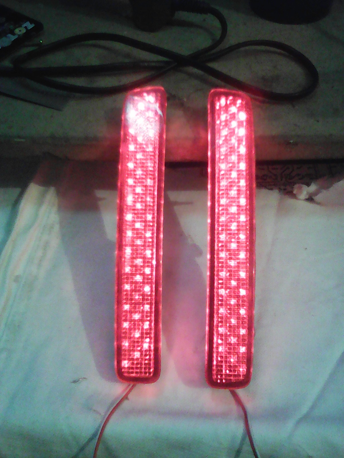 Toyota Passo Racy катафоты в бампер — DRIVE2