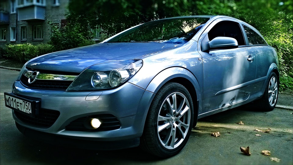 Автозакрытие стекол без удерживания кнопки ключа! — Opel Astra H GTC, 1 ...