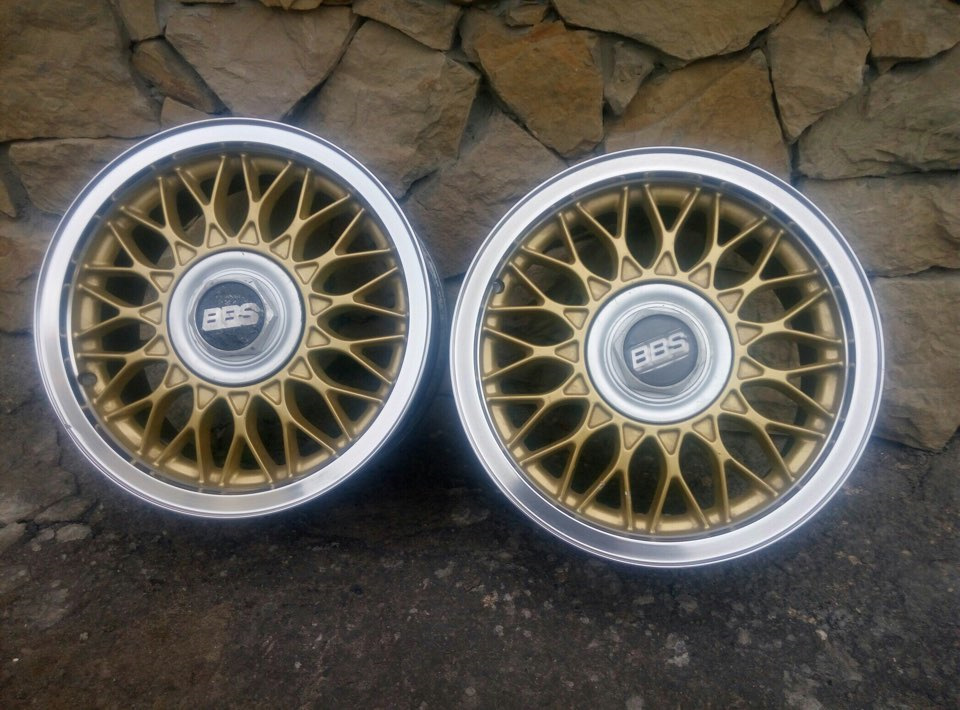 BBS RZ к нам спешат или каждому носку свои тапки — Volkswagen Golf Mk2 ...