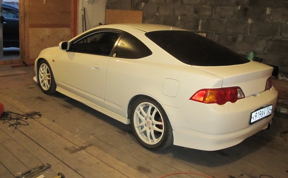 Облегчение Honda Integra Type R Time Attack yakov'a. — DRIVE2