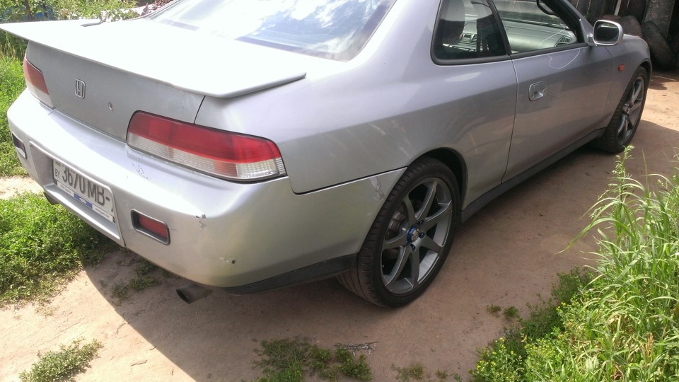 Rays SS7 & Hankook Ventus S1 evo — Honda Prelude (BB5/BB6/BB7/BB8/BB9), 2,2 л, 1997 года ...