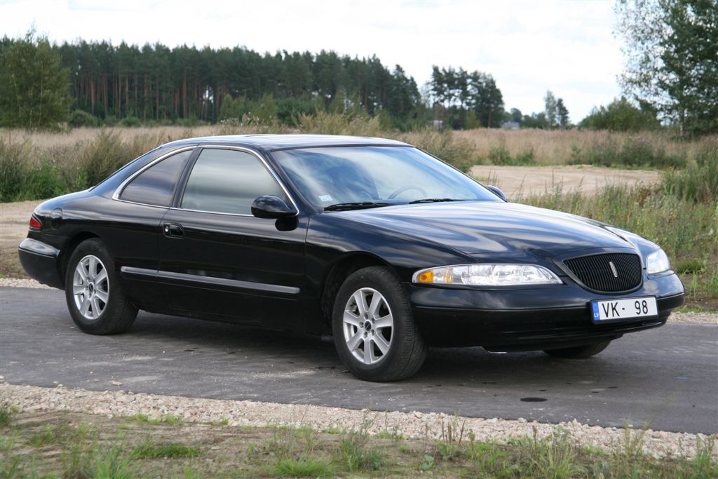 Обзор Lincoln Mark VIII LSC '98 — DRIVE2