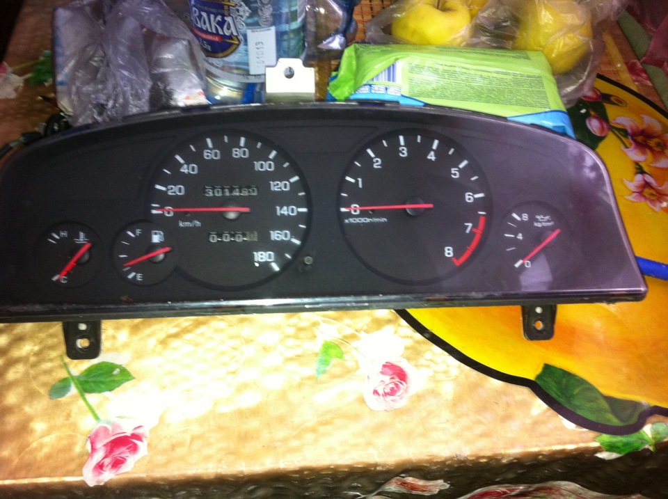 Подсветка приборки… — Nissan Skyline (R33), 2 л, 1994 года | своими ...