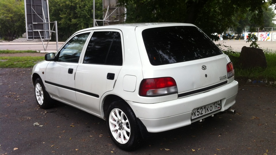 Daihatsu Charade (G200, G210) 1.3 бензиновый 1997 | Пуля на DRIVE2