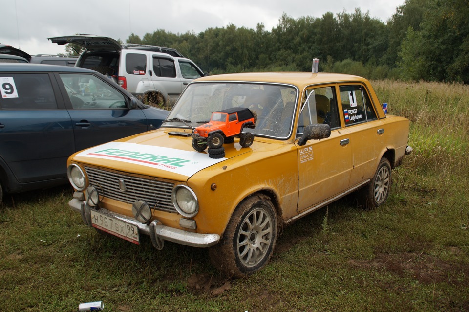 2 этап WRS Drive2 Москва часть 2 — Lada 2101, 1,3 л, 1980 года ...