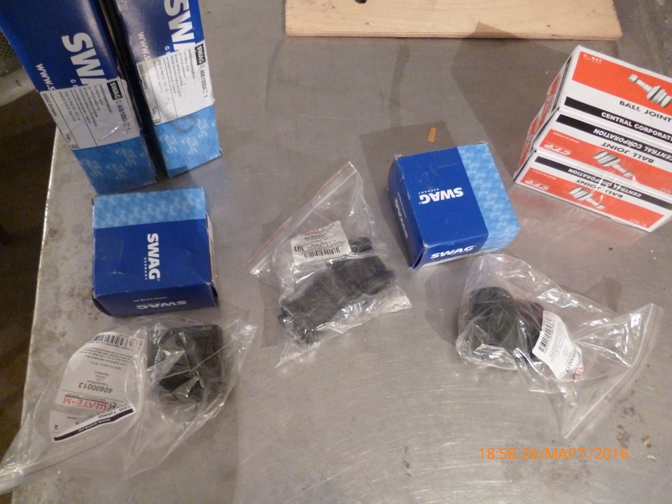 Приобрел запчасти на передок) — Daewoo Nexia (2G), 1,5 л, 2006 года ...