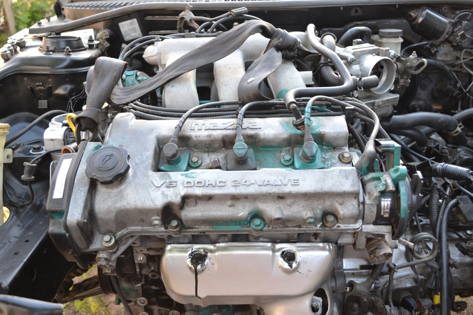 Финишная прямая! — Mazda 323 V, 2,5 л, 1995 года | фотография | DRIVE2