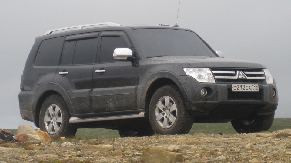Mitsubishi Pajero (4G) 3.0 бензиновый 2007 | на DRIVE2