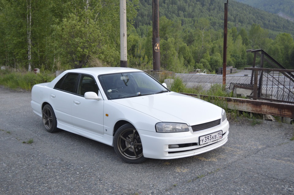 Поездка на саяно-шушенскую ГЭС. Пороги — Nissan Skyline (R34), 2,5 л., 1998 года | покатушки ...