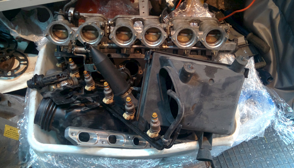 ПроМотор 1я часть. Дросселя, поддон — BMW 3 series Convertible (E36), 3 ...