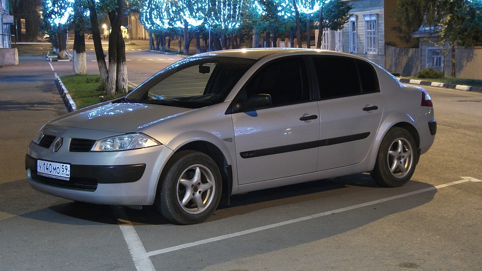 Renault Megane II 1.6 бензиновый 2004 | 1.6 на DRIVE2