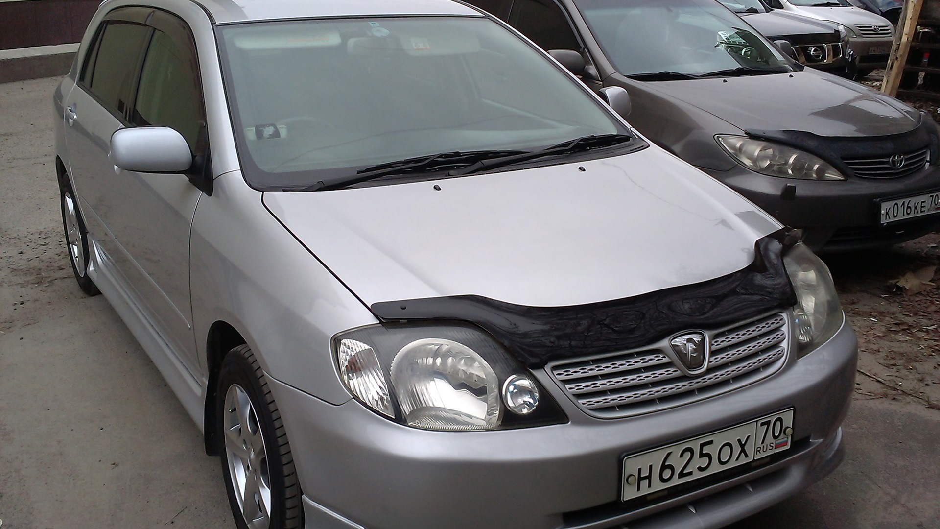 Toyota Corolla RunX 1.5 бензиновый 2001 | на DRIVE2