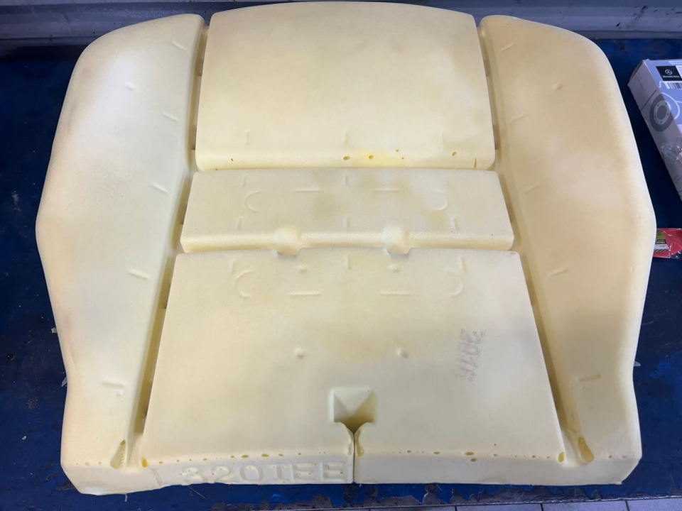 Новый поролон водительского сиденья — Land Rover Range Rover Sport (1G ...