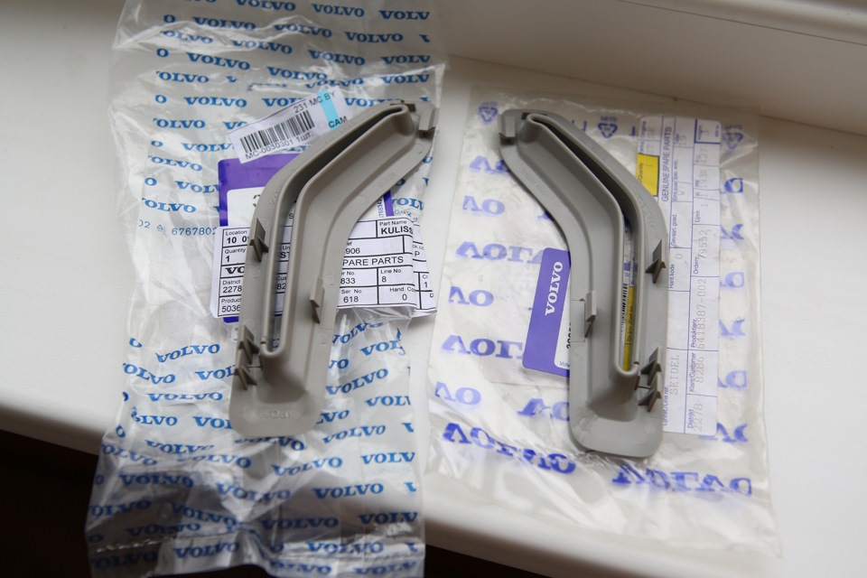 Мелочь, но приятно! — Volvo XC90 (1G), 2,4 л, 2006 года | своими руками ...