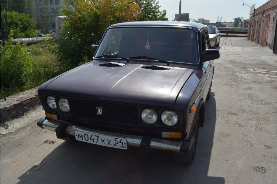 Ваз 2106 Ресто Шаг № 3 Полировка Автомобиля — Lada 21065, 1,5 л, 2004 ...