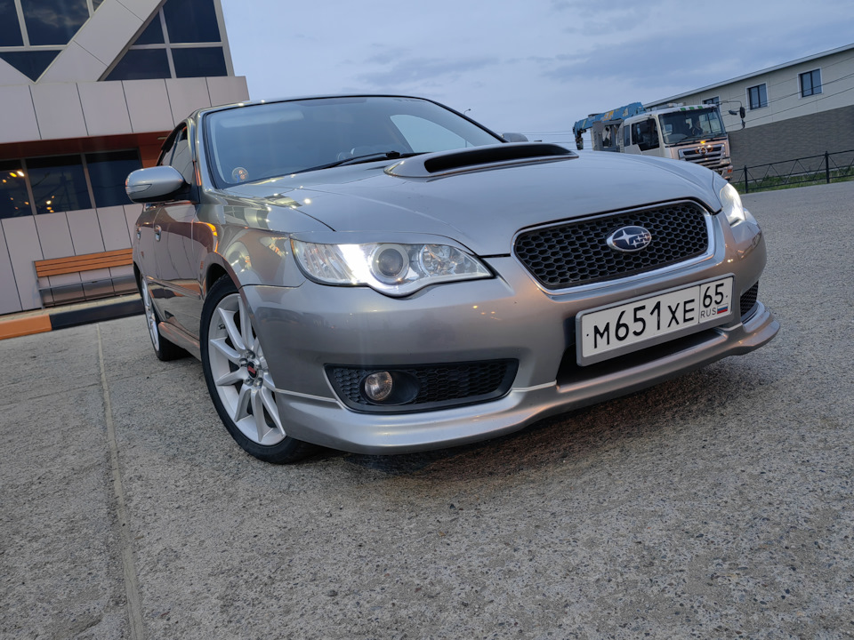 Решётка Spec B — Subaru Legacy B4 (BL), 2 л, 2006 года | тюнинг | DRIVE2