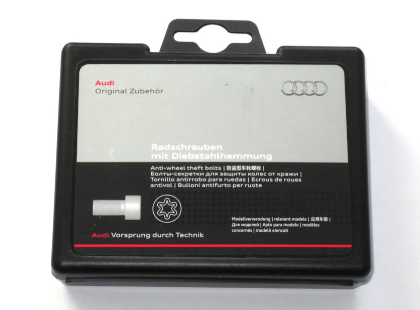 Оригинальные болты-секретки VAG для A6 / A6:Allroad — Audi A6 Avant (C6 ...